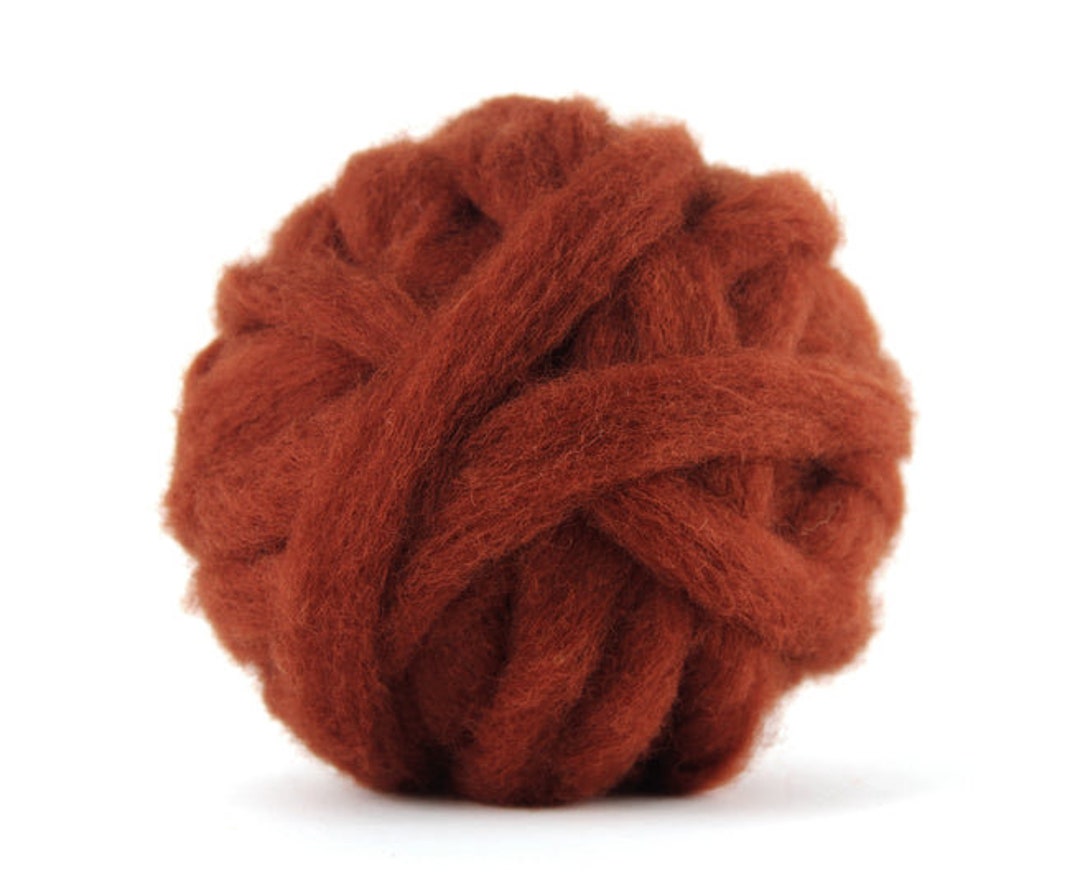 Corriedale Wool Roving for Needle Felting Wool Roving for Spinning ...