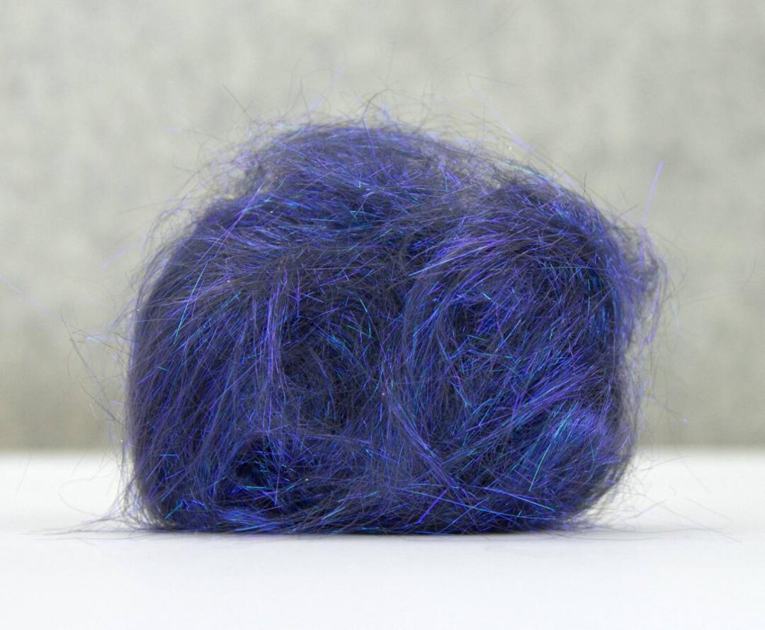 Angelina Fiber Felting Supplies 5g-10g Angelina Fibre for Spinning Art ...