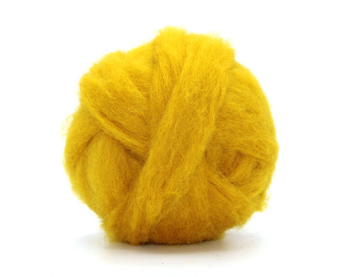 Wool Roving for Spinning Needle Felting Wool Roving Corriedale Carded ...