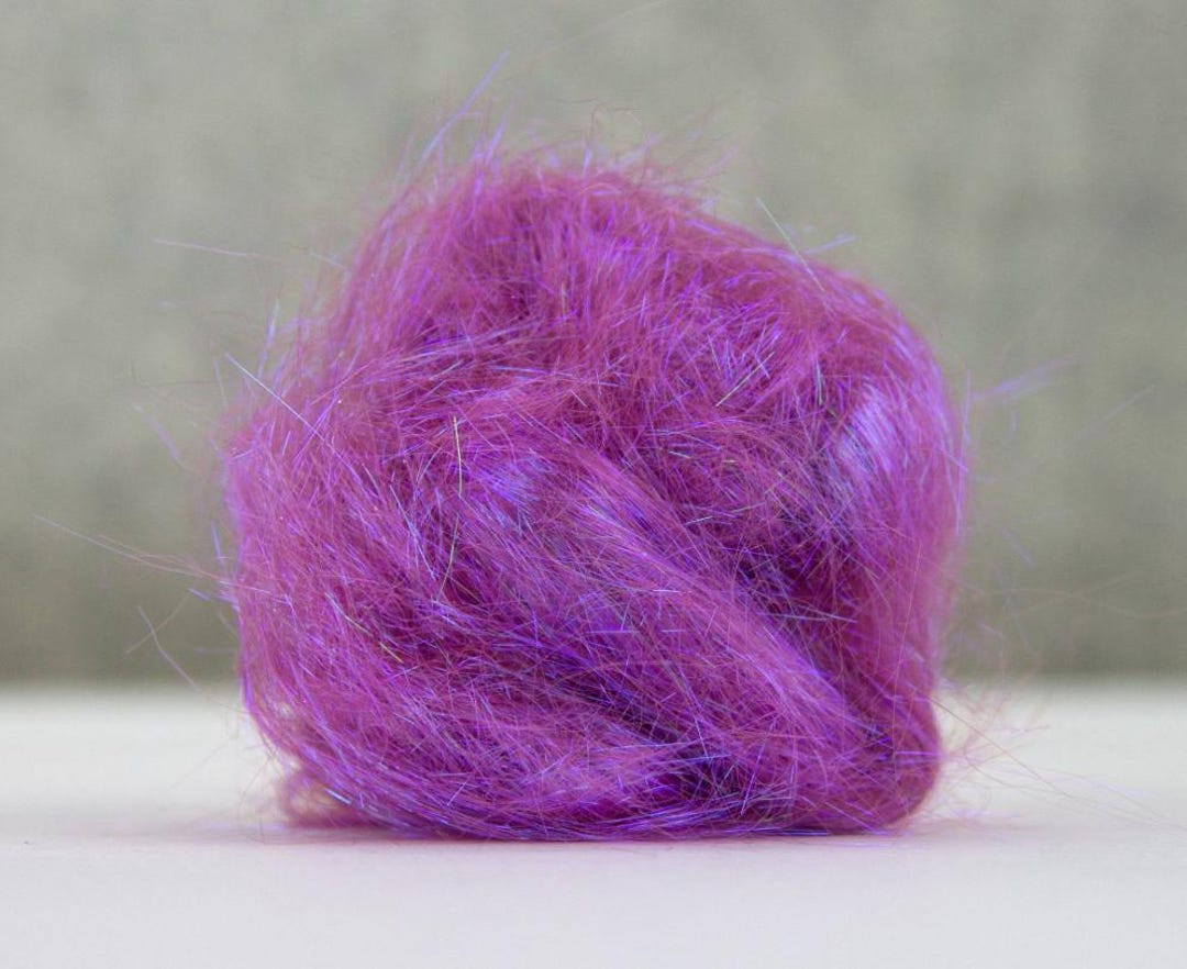 Angelina Fiber 5g-10g Angelina Fibre Decorative Sugar Plum Purple ...