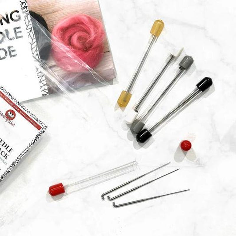 Reverse Felting Needles - Etsy