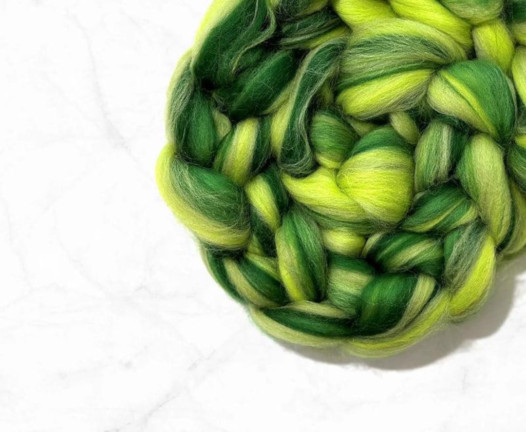Merino Wool Roving Blends Spinning Fiber Blended Merino Roving Wool for ...