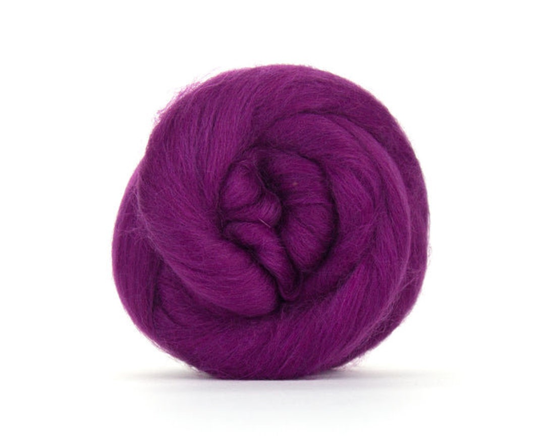 Merino Wool Roving for Spinning Soft Needle Felting Wool Spinning Fiber ...