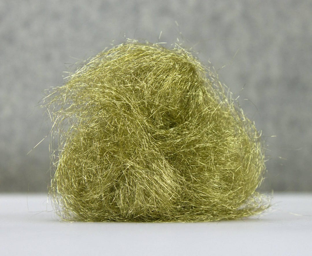 Angelina Fiber Felting Supplies 5g, 10g Angelina Fibre Decorative Gold ...