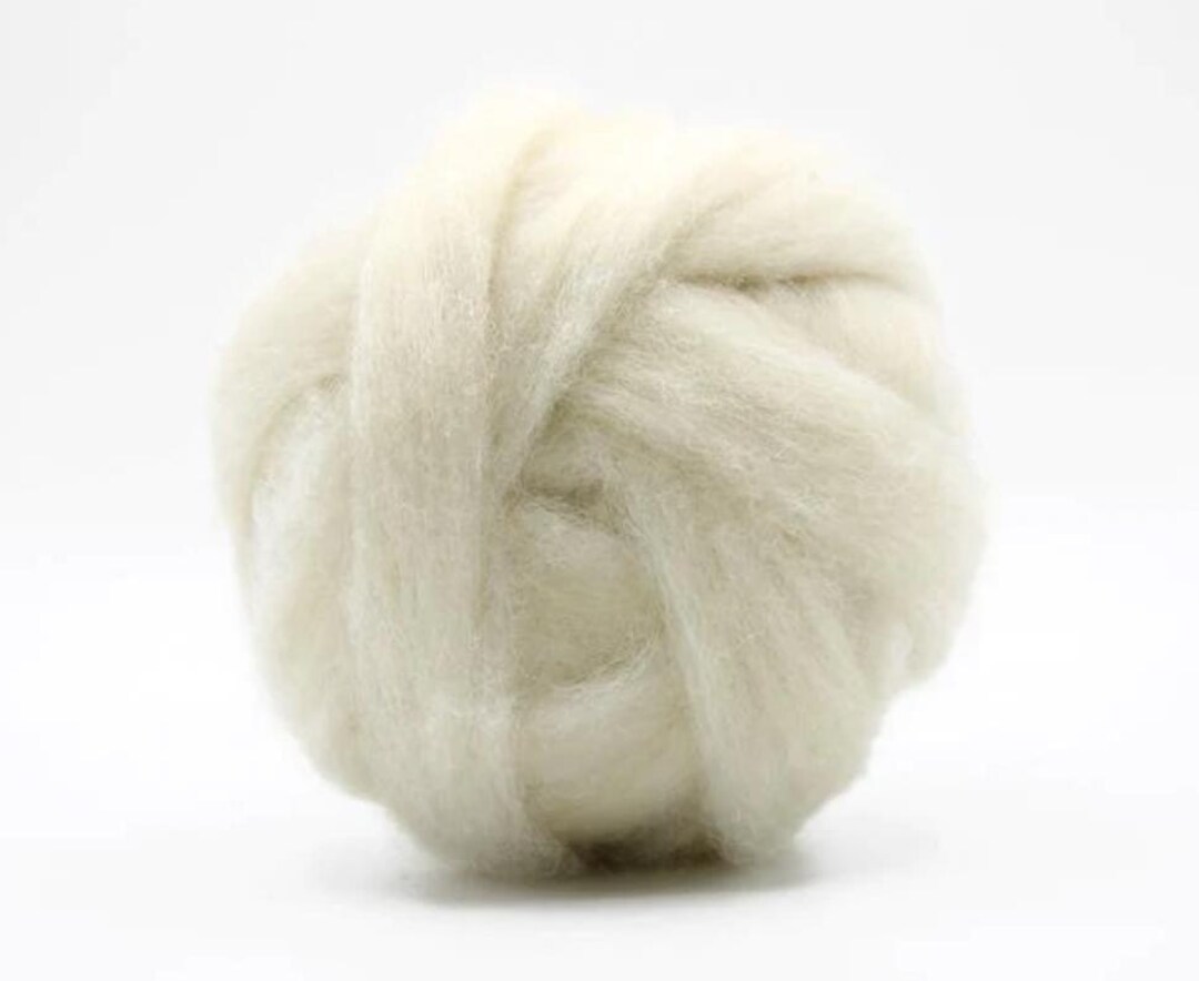 Wool Roving for Needle Felting Wool Roving for Spinning Fiber Carded ...