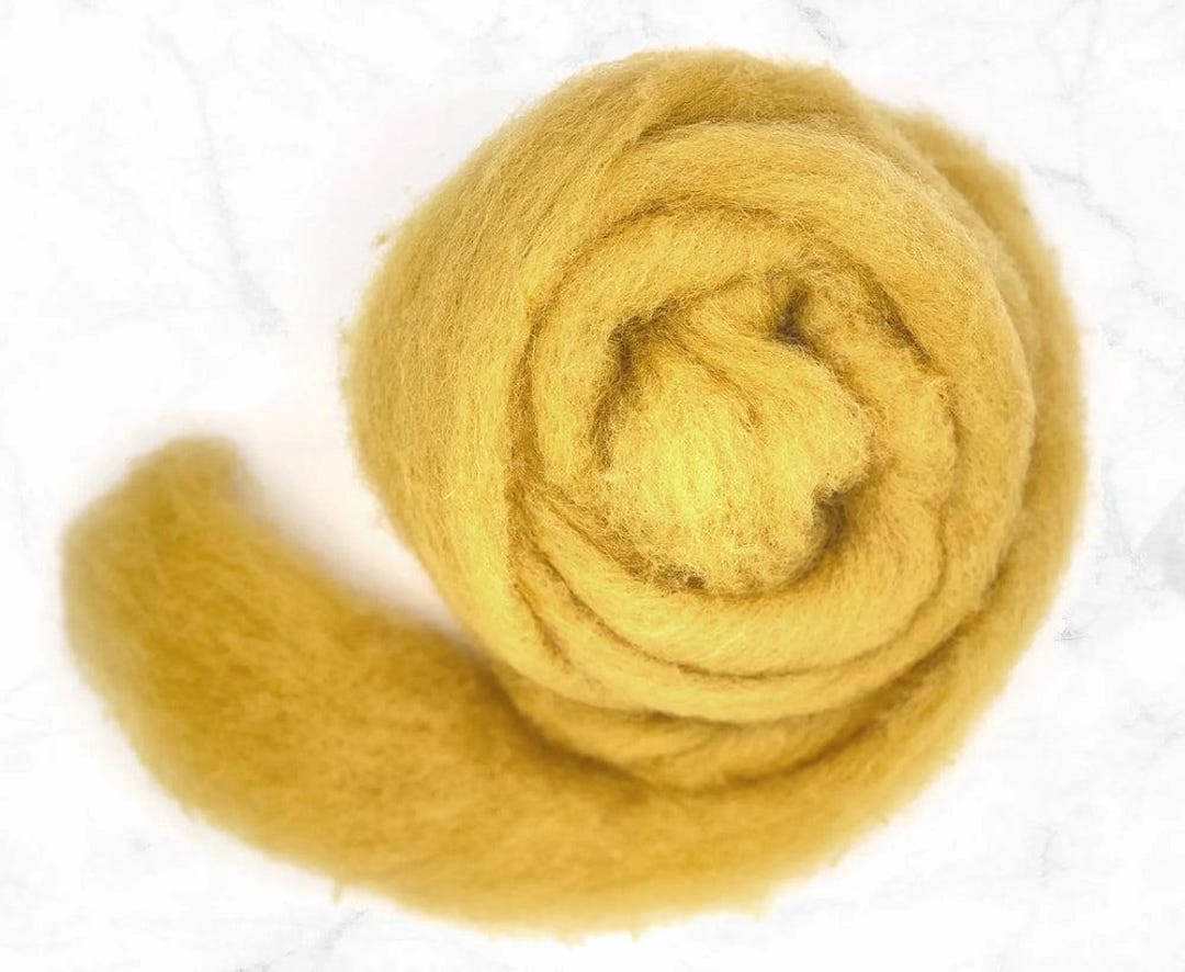 Carded Corriedale Wool 0.5 Oz, 1 Oz Needle Felting Wool Roving Soft ...