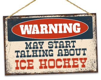 Ice Warning Sign - Etsy