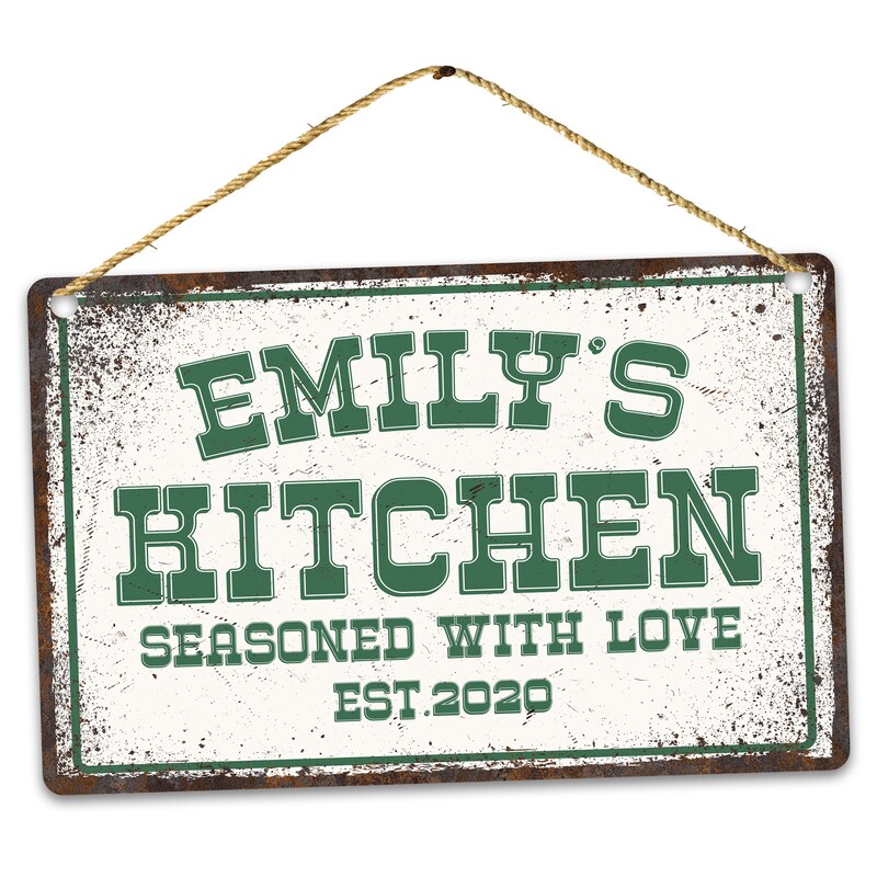 Kitchen Plaques - Etsy
