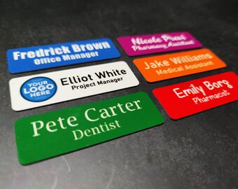 Staff Name Tags - Etsy
