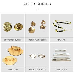 Custom Soft Enamel Lapel Pin - Personalized Enamel Brooch With Your Own ...