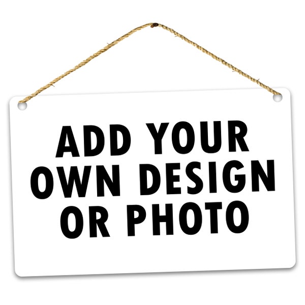 Design Your Own Metal Sign - Etsy