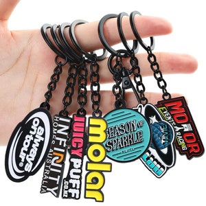 Custom Metal Keychains From 50pcs - Personalized Hotel Keychains ...