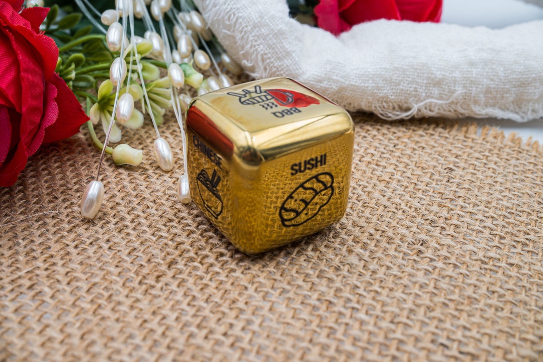 Food Takeout Dice | Custom Unique Food Dice | Christmas Gifts for Him ...