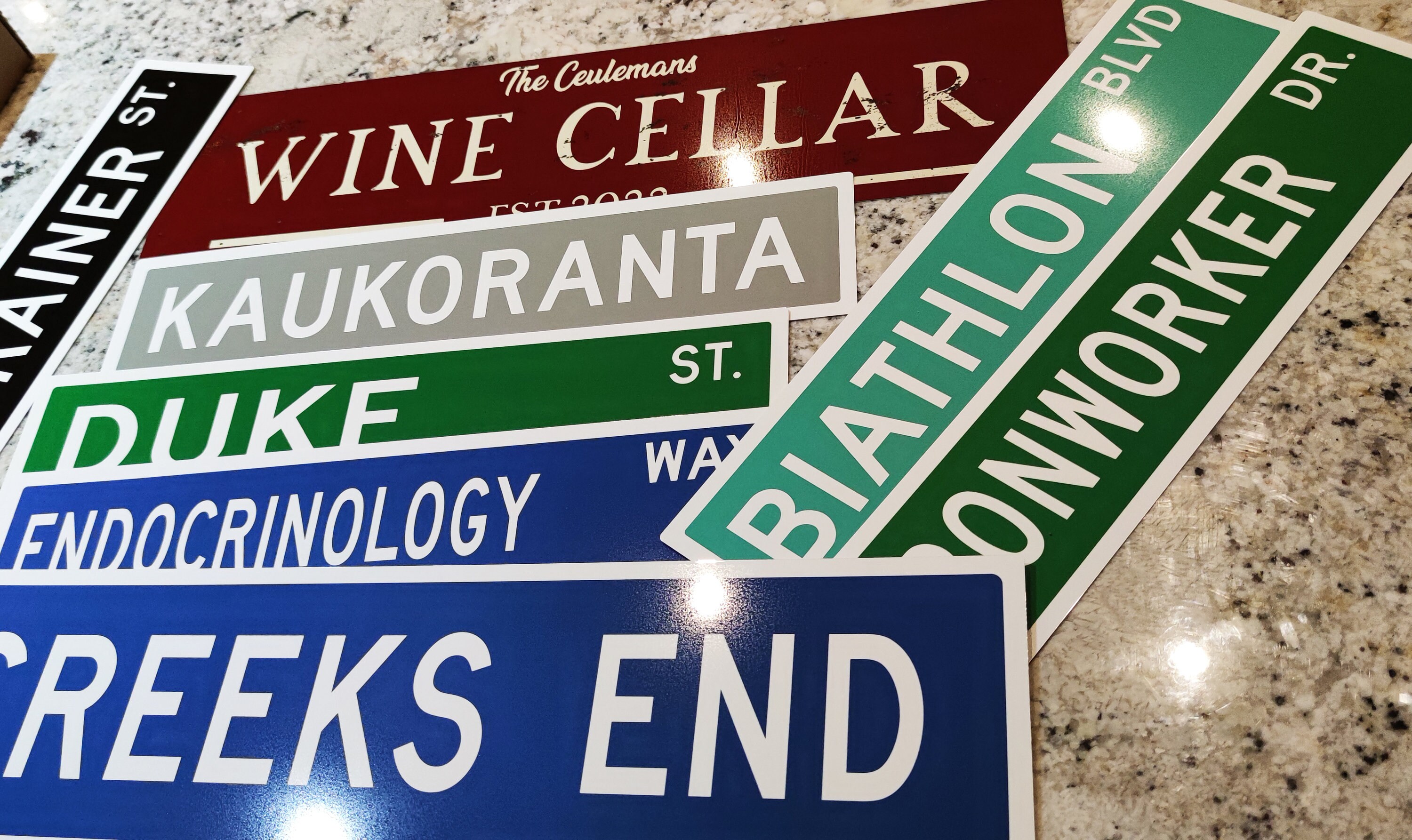 Signs Wall Hangings Home & Living Patient Representative Gift Multiple ...