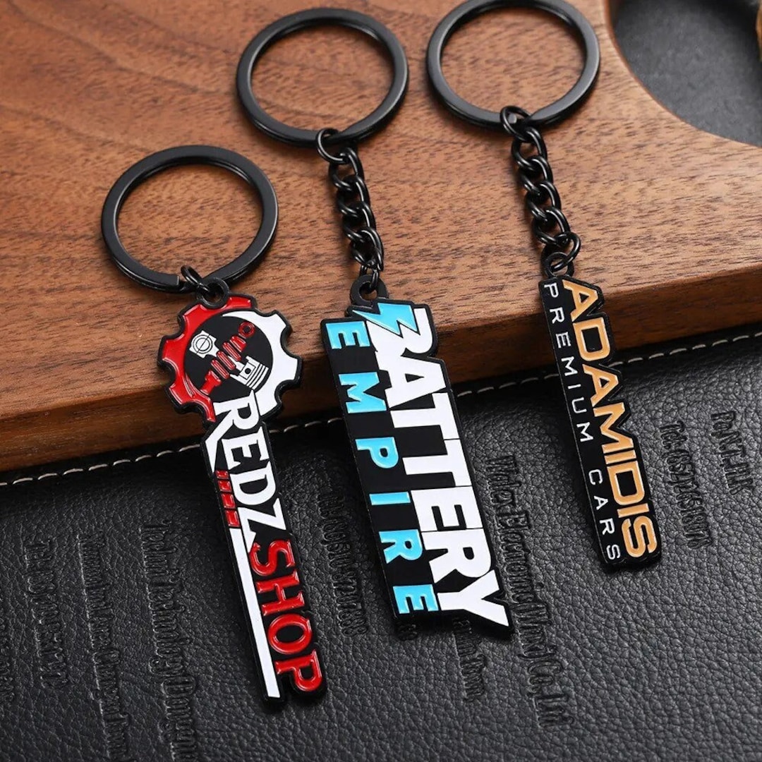 Custom Metal Keychains From 50pcs - Personalized Hotel Keychains ...