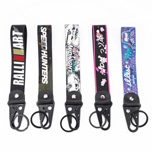 Custom Lanyard Fabric Keychains From 100pcs - Promotional Business ...
