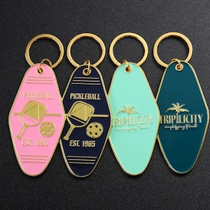 Custom Motel Keychains From 50pcs - Personalized Hotel Keychains ...