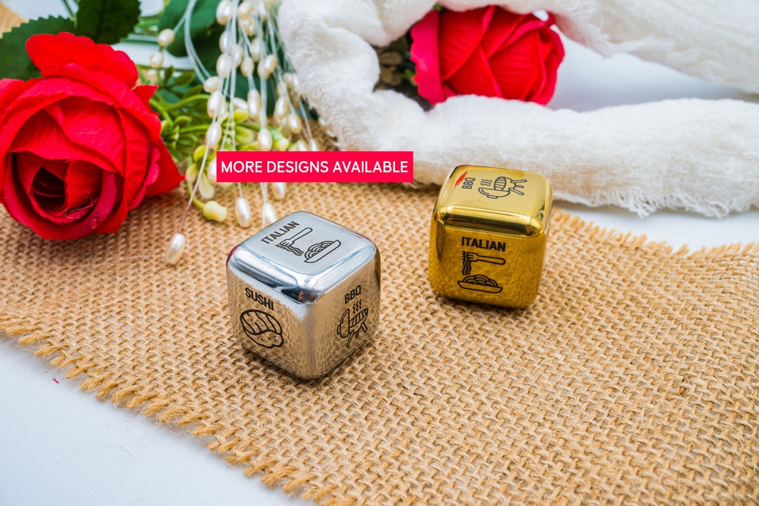 Food Dice Takeout, Dinner Dice, Decision Dice, Two Pcs, Custom Dice ...