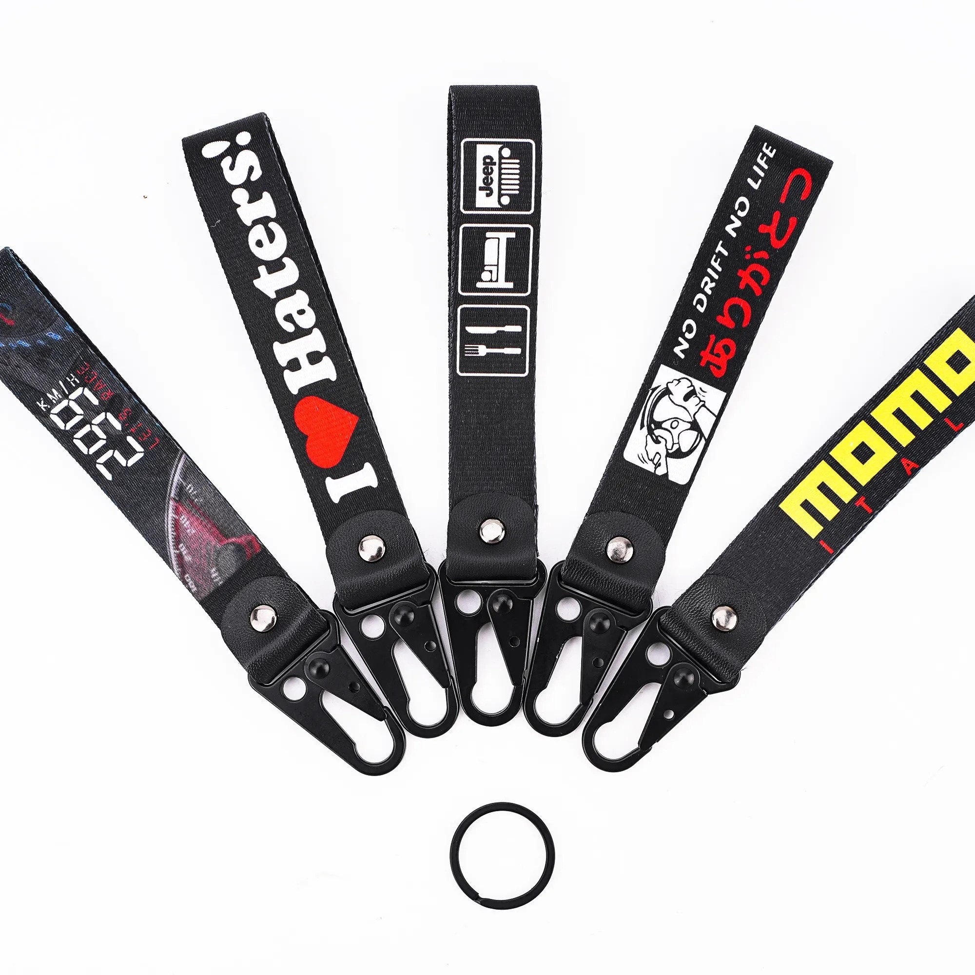 Custom Lanyard Fabric Keychains From 100pcs - Promotional Business ...