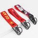 Custom Lanyard Fabric Keychains From 100pcs - Promotional Business ...