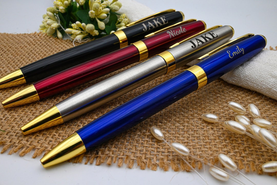 Personalized Engraved Pen, Engraved Ballpoint Pen, Custom Pen Set ...