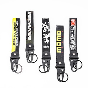 Custom Lanyard Fabric Keychains From 100pcs - Promotional Business ...
