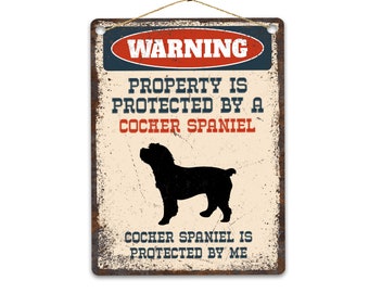 Cockapoo Metal Sign - Etsy