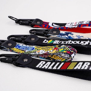 Custom Lanyard Fabric Keychains From 100pcs - Promotional Business ...