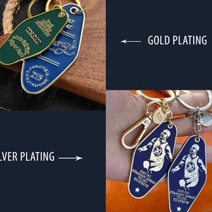 Custom Metal Keychains From 50pcs - Personalized Hotel Keychains ...