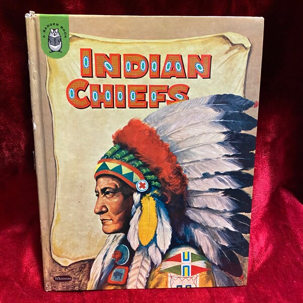 Native History Book - Etsy