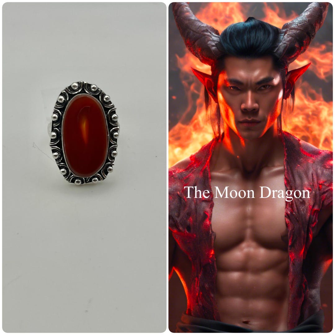 Male Akuma Spirit Companion - Etsy