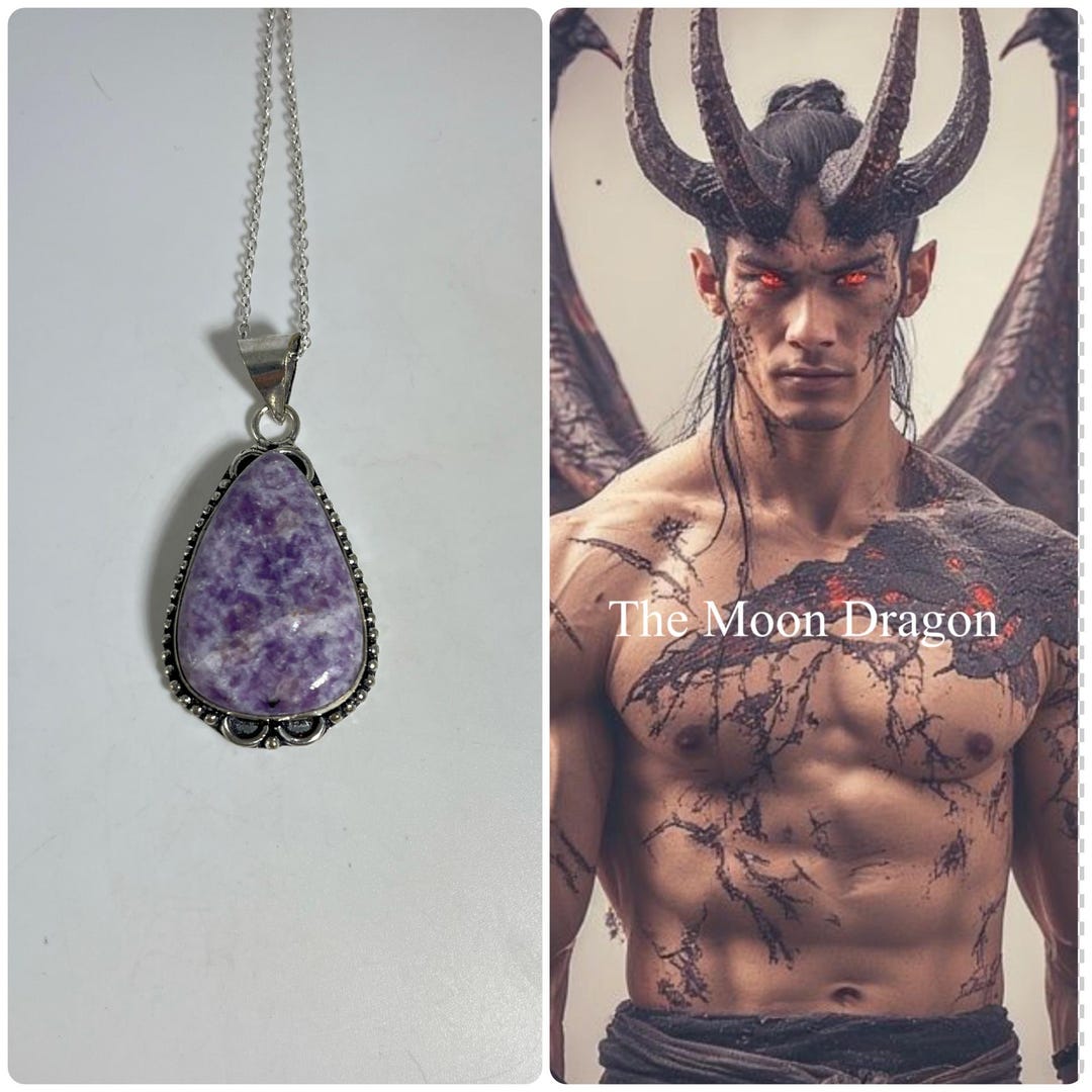 Male Abysmal Demon Spirit Companion - Etsy