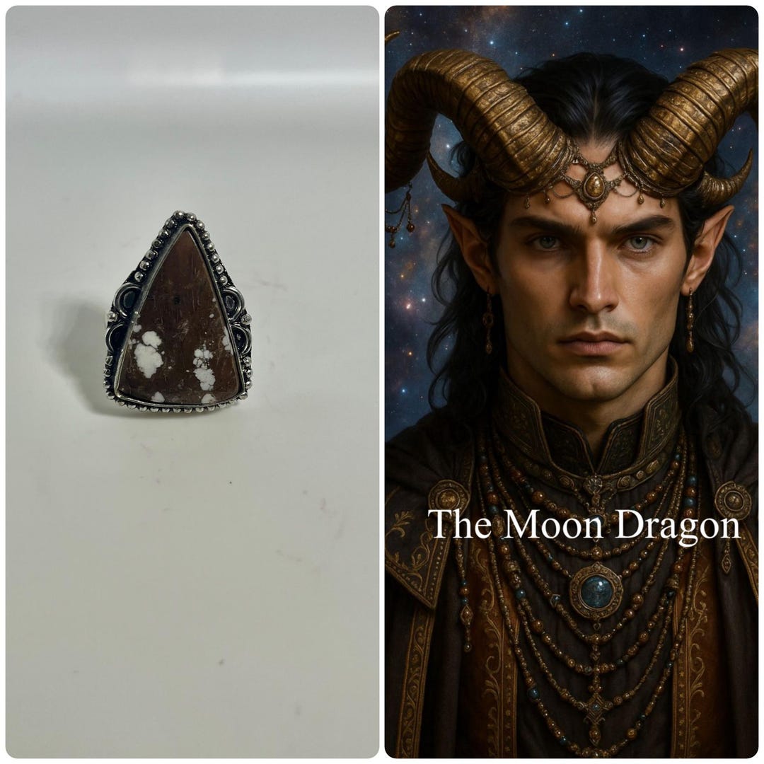 Male Ammuntadore Demon Spirit Companion - Etsy