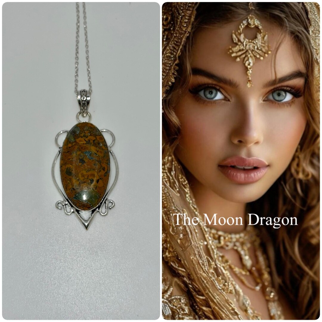 Black Moon Conjure-female Zaresh Marid Djinn Spirit Companion Moon Dragon Exclusive - Etsy