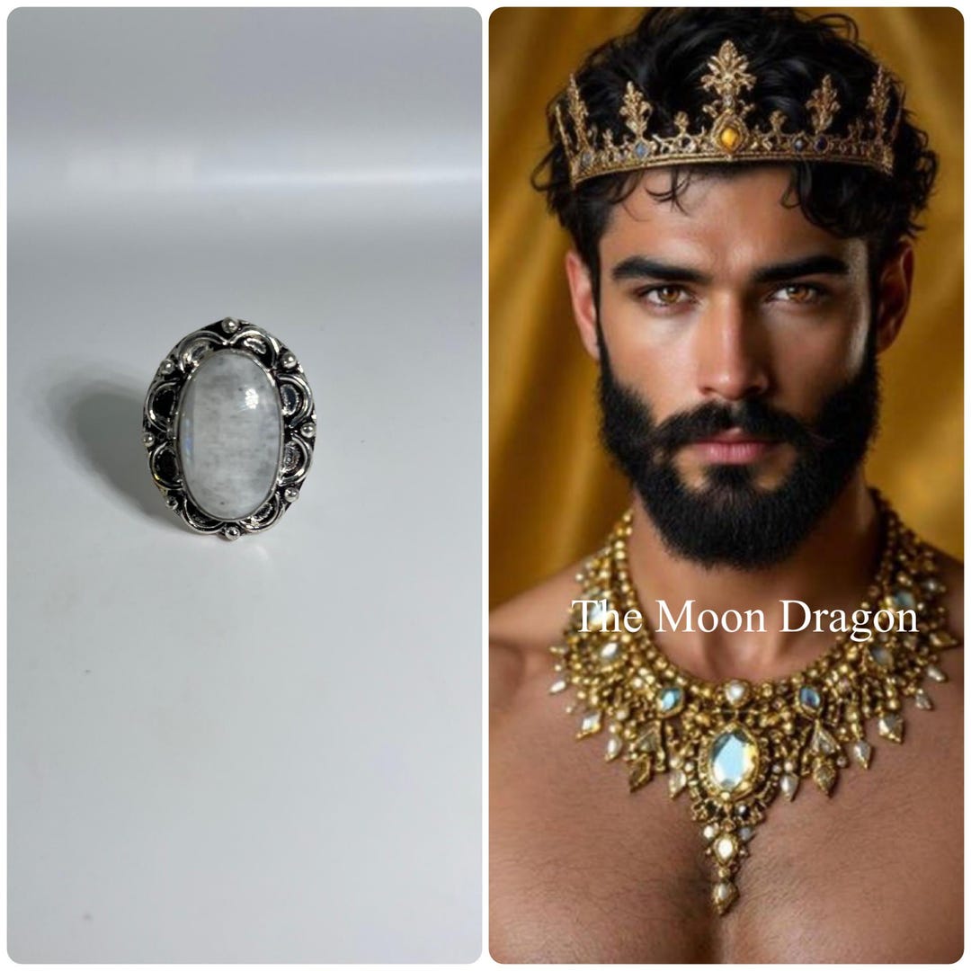 Rare-male Prince Suzerain Djinn King Spirit Companion - Etsy