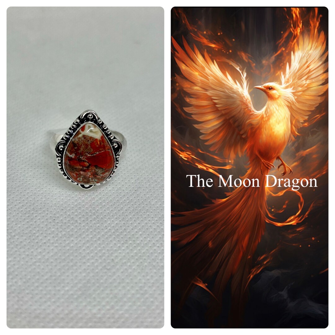 Male Fire Phoenix Spirit Companion - Etsy