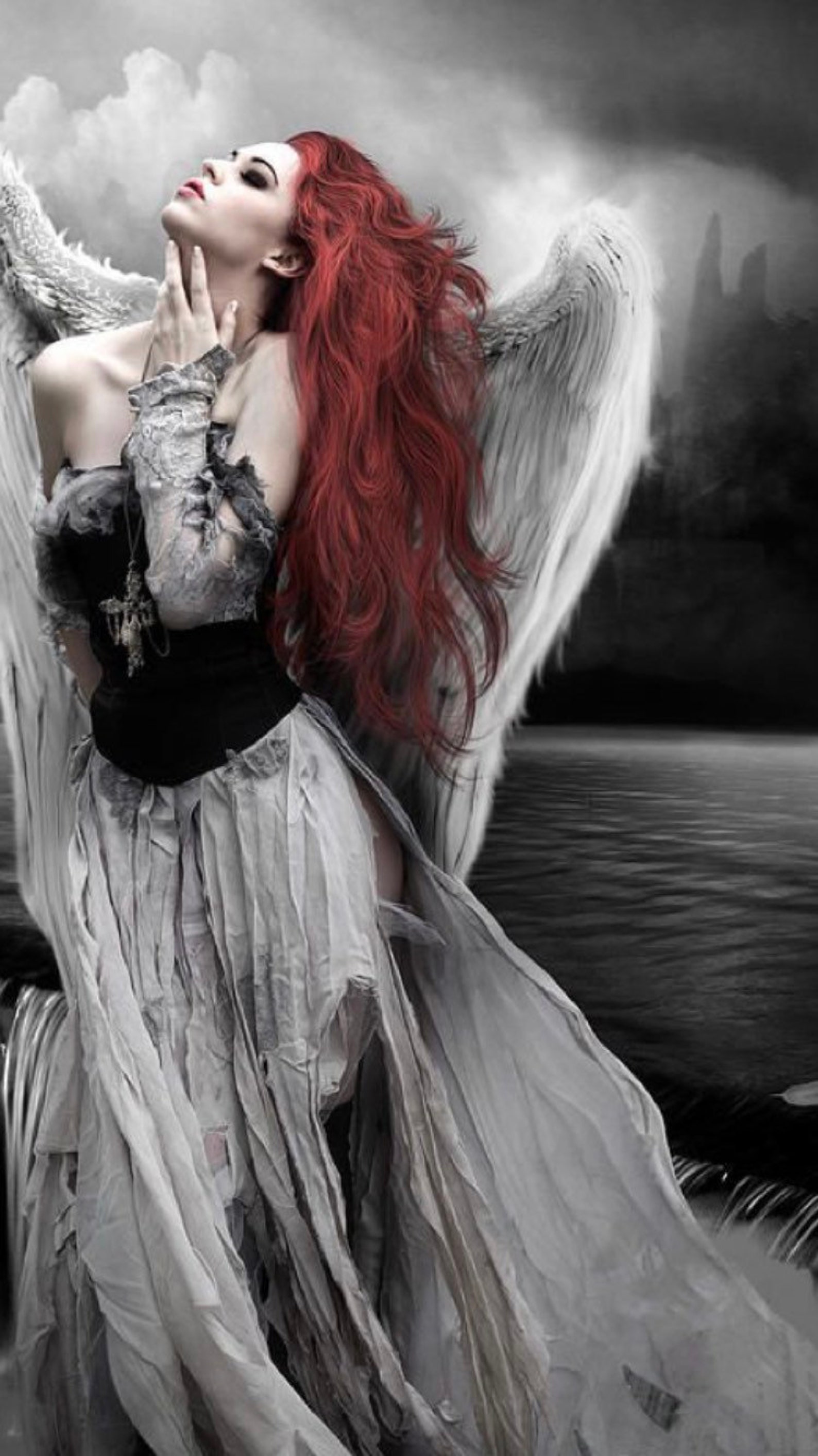 Female Seraphim Angel | Etsy