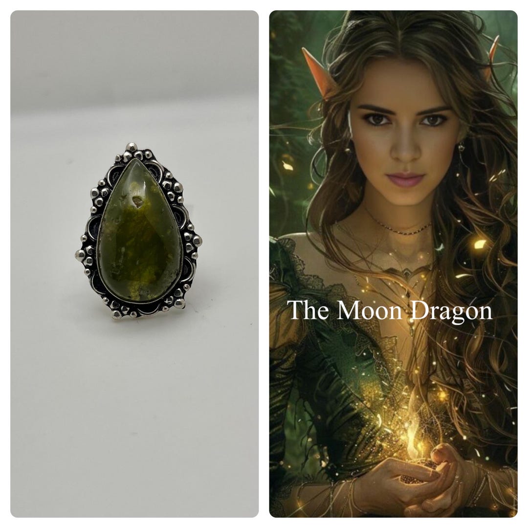 Female Daoine Sith Spirit Companion - Etsy