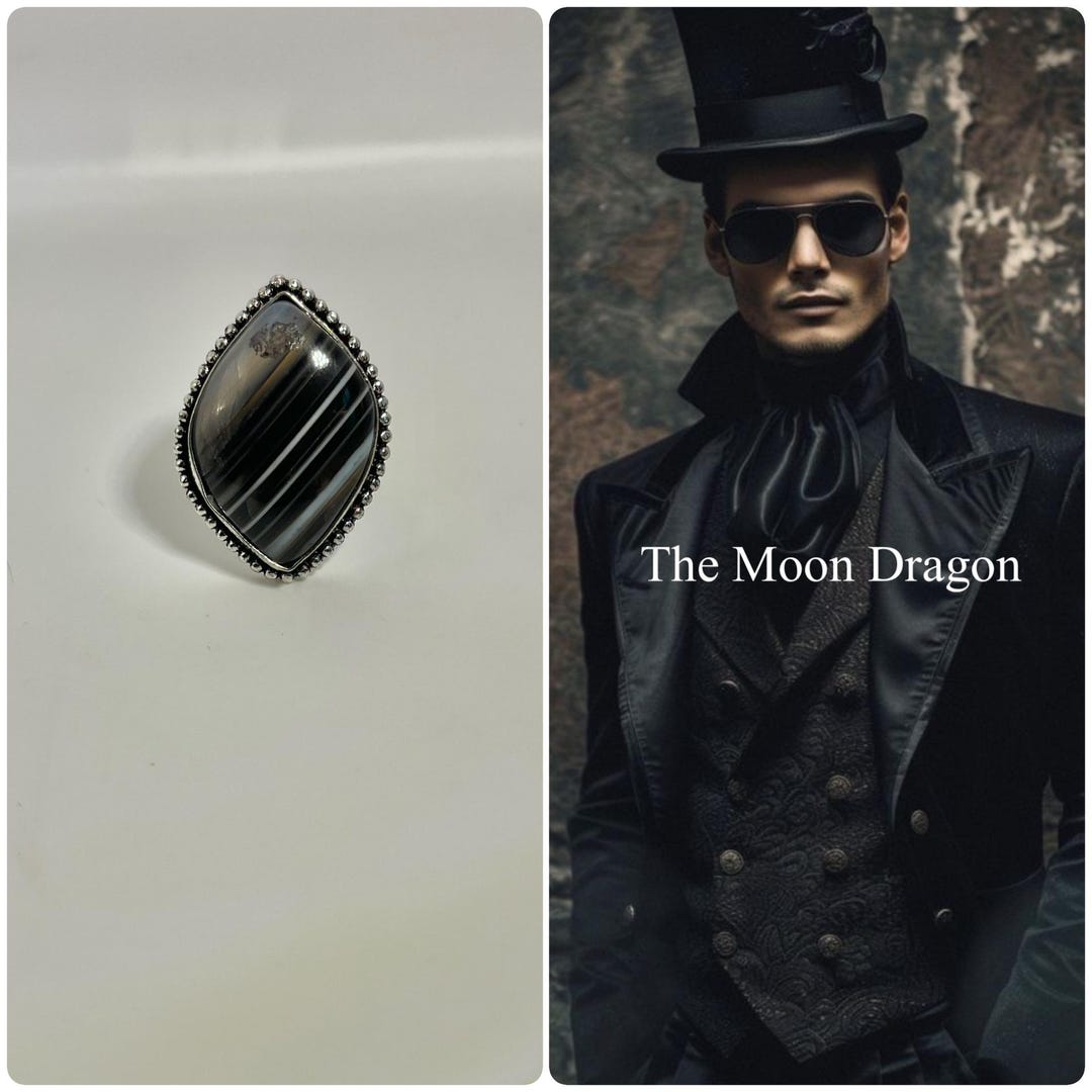 Male British Sanguine Vampire Spirit Companion - Etsy