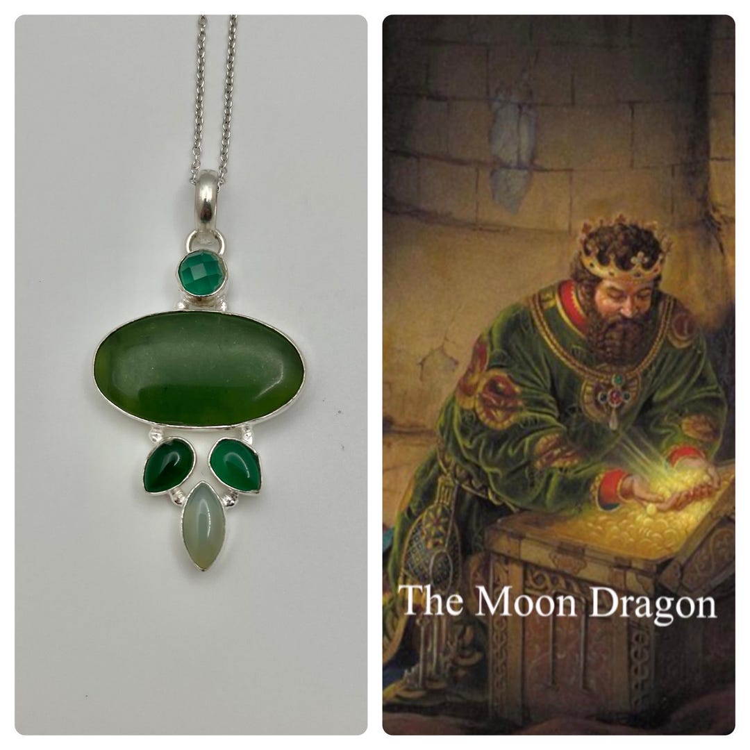 The Midas Touch Amulet of Wealth and Good Fortune - Etsy