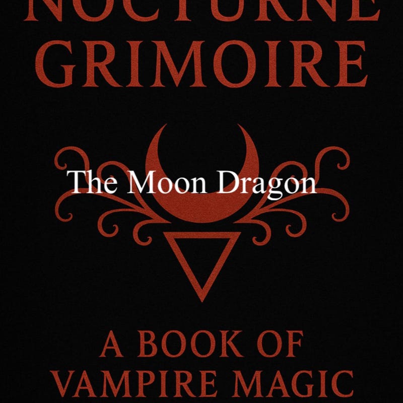 Vampire Spells Book - Etsy