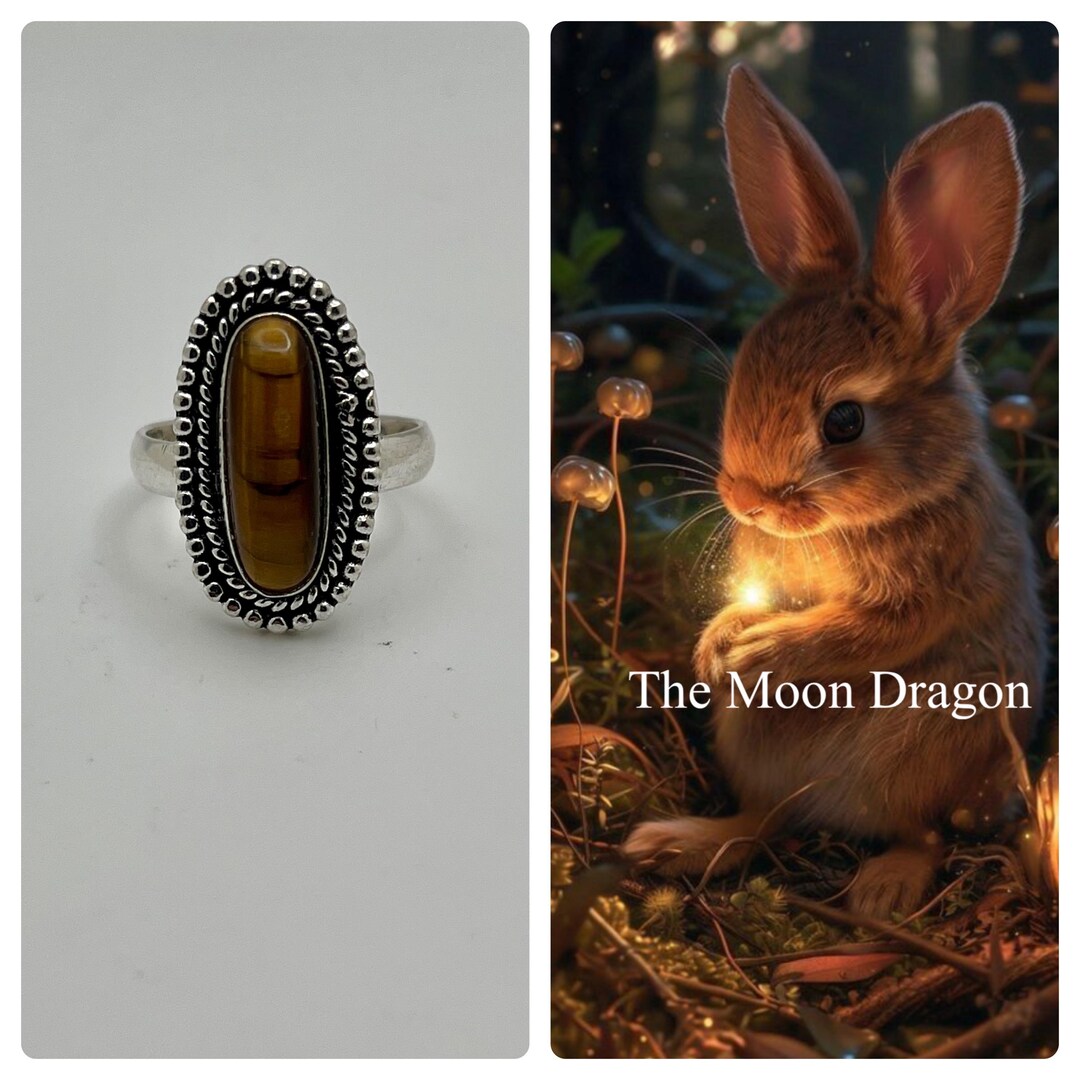 Female Rabbit Familiar and Spirit Guide - Etsy