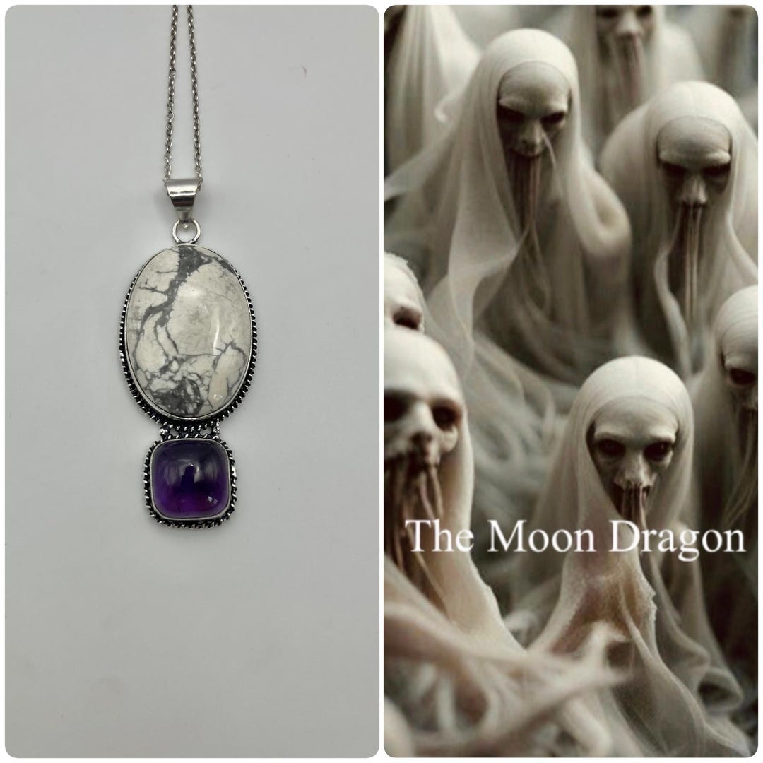 Unbound Spirit Barrier Amulet- Keep You and Your Magic Space Safe - Etsy