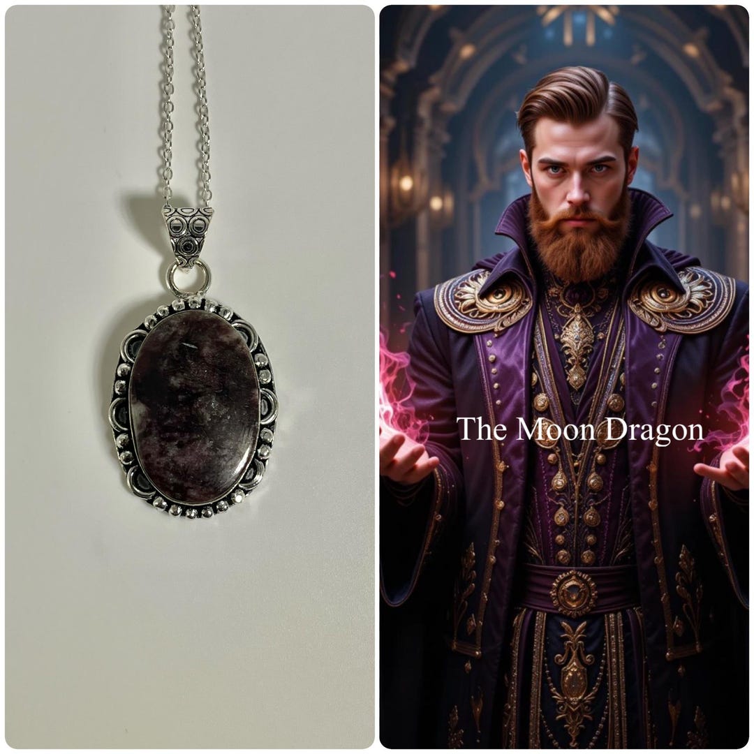 Male Luciferian Mage - Dark Magic Sorcerer Companion - Etsy