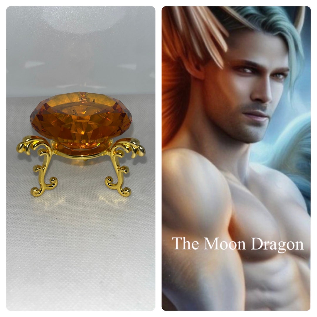 Enchanted Lucifer Offering/ Energy Crystal - Etsy