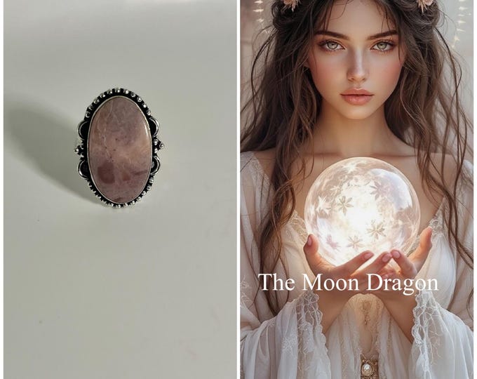 Female Lunar Angel Spirit Companion - Etsy