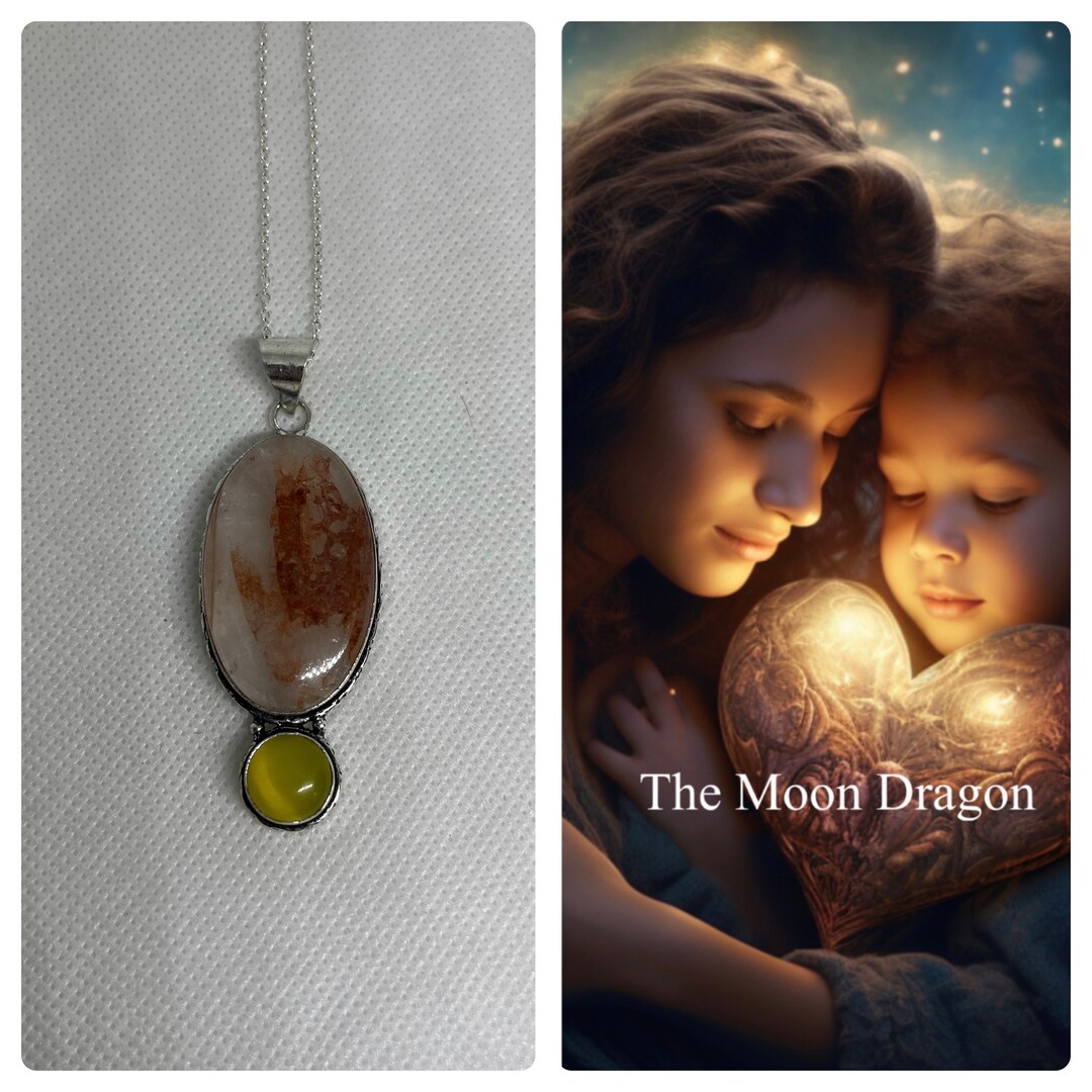 Inner Child Healing Attunment Amulet - Etsy