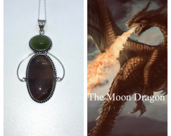 Dragon Fire Protection Amulet - Etsy