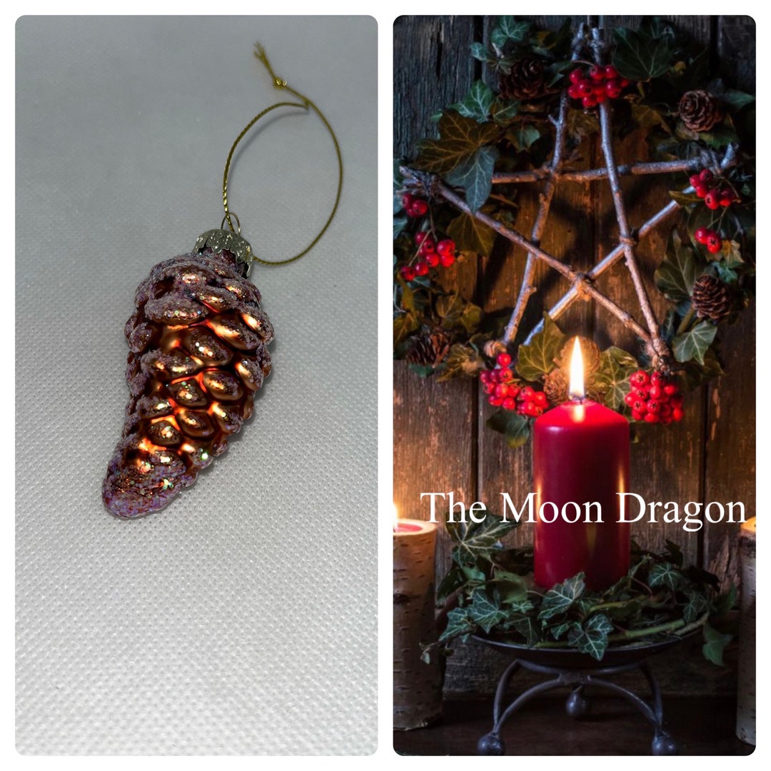 Yule/ New Year Blessing Ornament Happiness, Health and Prosperity for ...