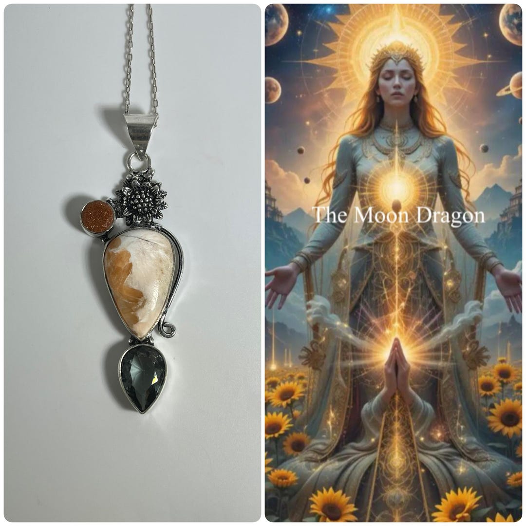 New-the Lightbearer’s Amulet– for Healers, Empaths, and Light Workers ...
